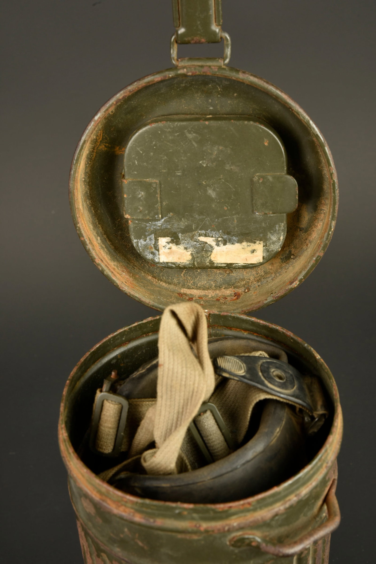 Masque Anti-gaz Allemand. German Gas Mask Auction
