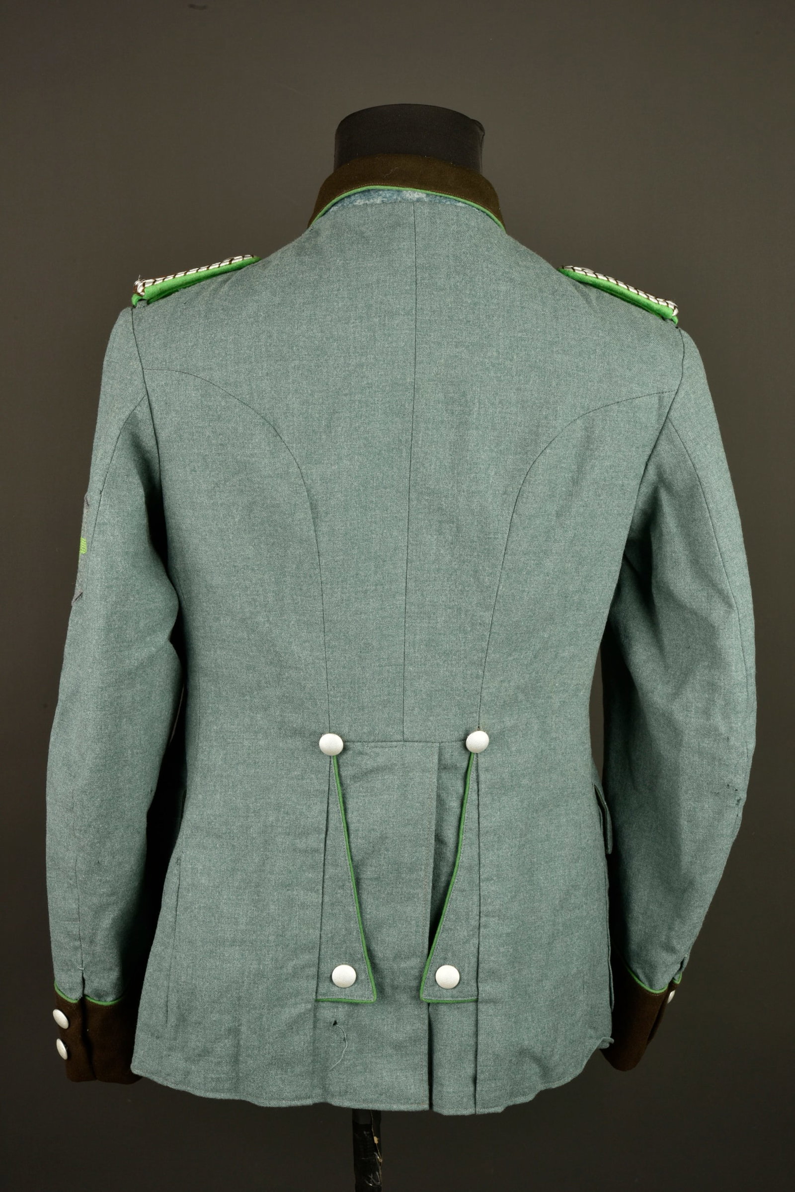 Vareuse Officier Polizei. German Officer Jacket. Auction
