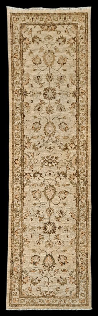 New 9' 6" x 2' 7" Pakistani Chobi - Nov 20, 2022 | Fine Estate Art in IN