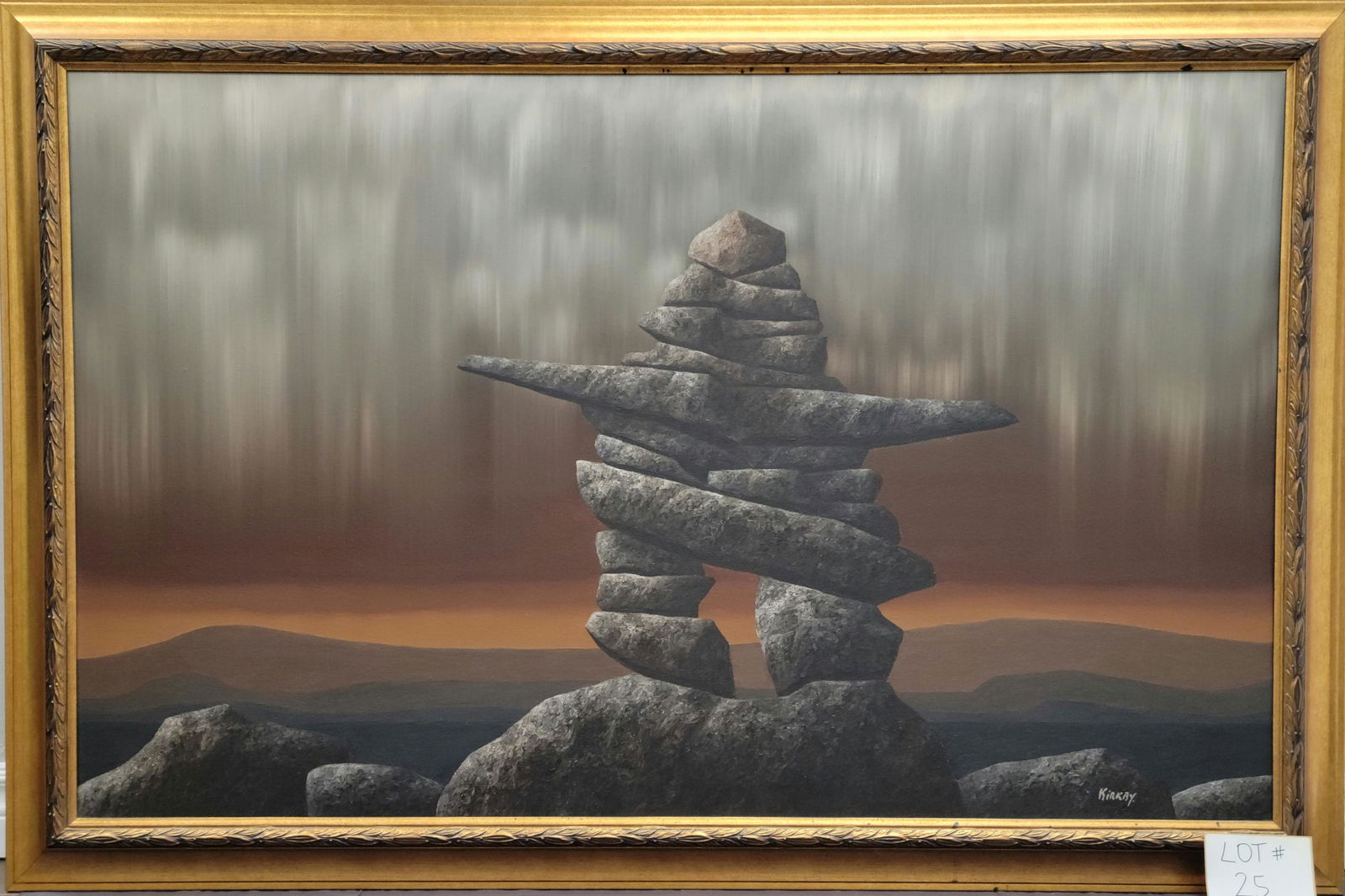 Kenneth (ken) Michael Kirkby (canadian, B.1940)