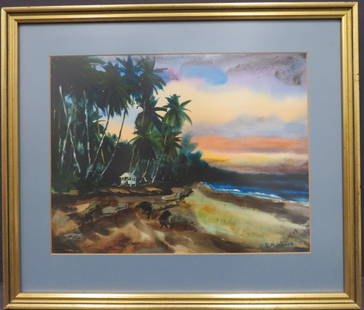 Edwin Hingwan (trinidadian, 20th Century)