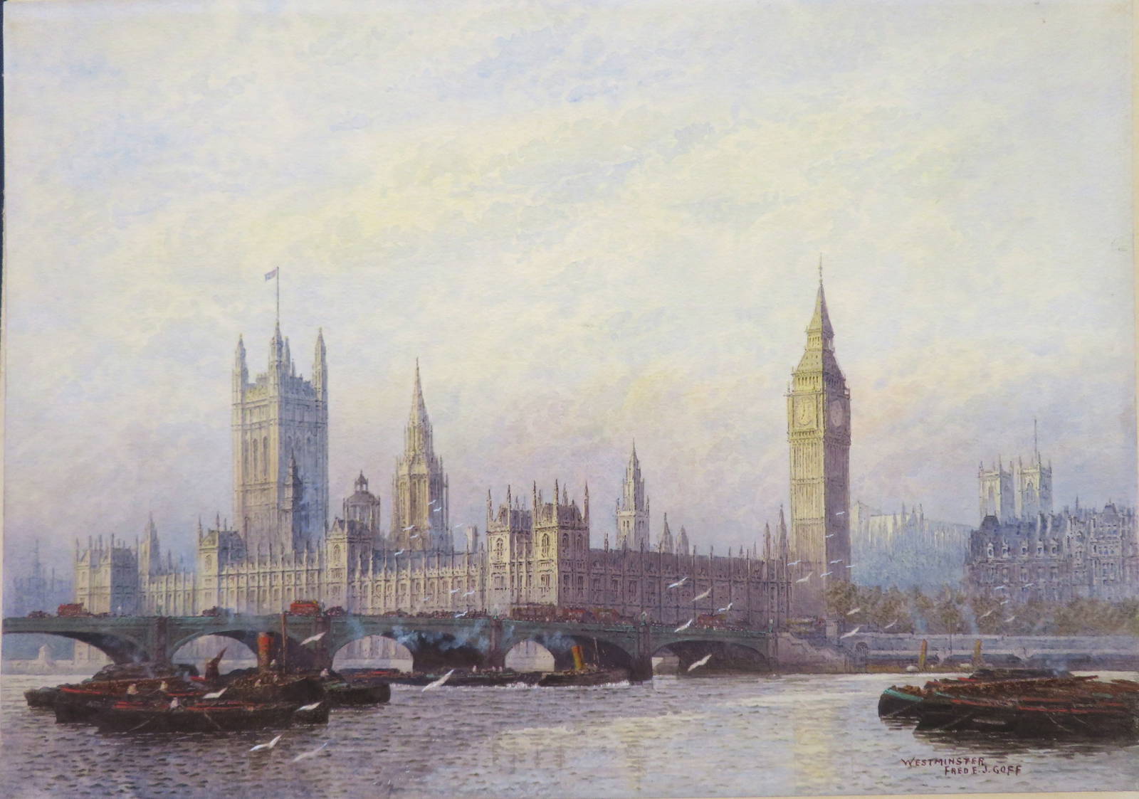 Frederick Edward Joseph Goff, (british, 1855-1931) Auction