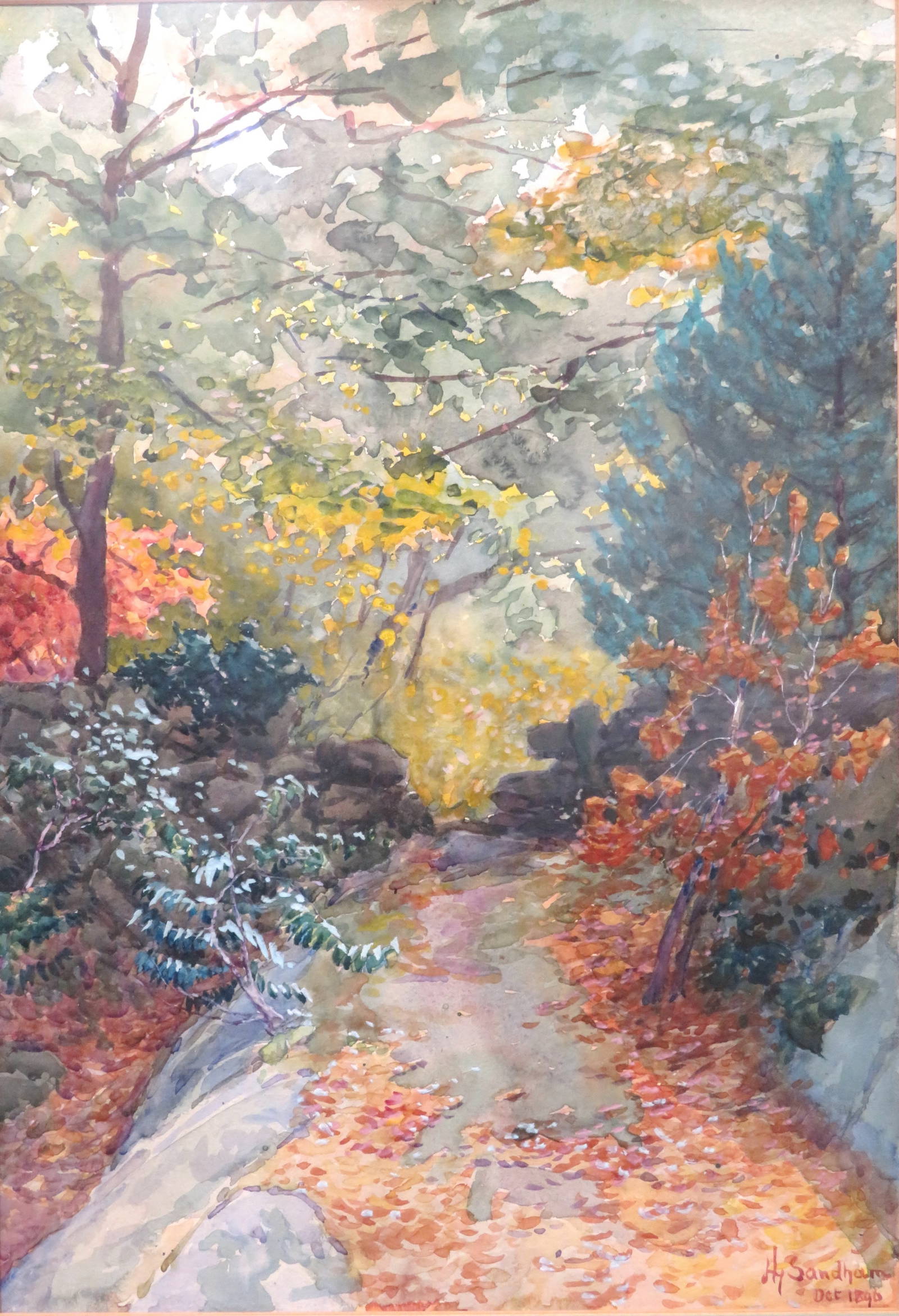 Henry Sandham, (canadian, 1842-1990) Auction