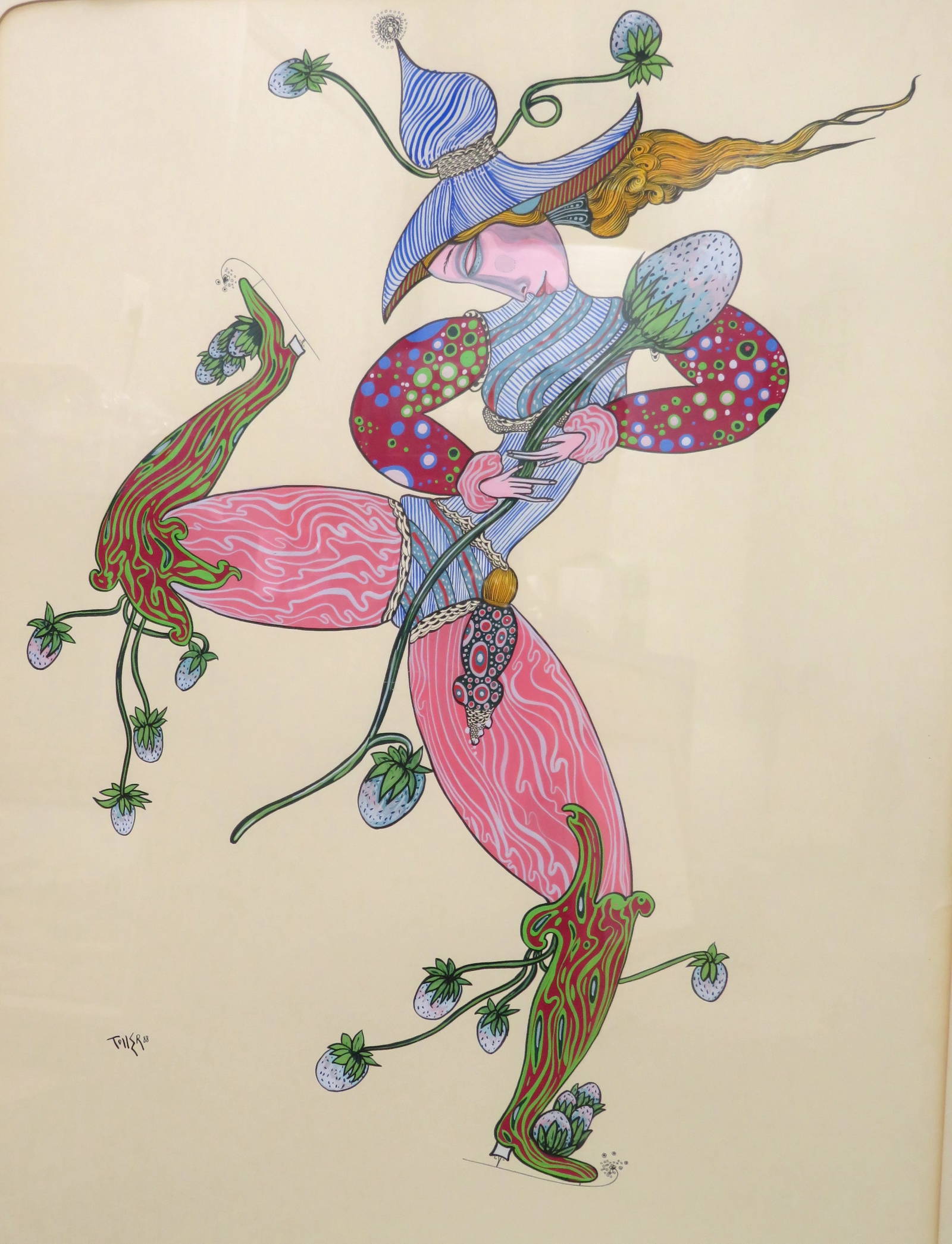 Toller Cranston, (canadian, 1949-2015) Auction