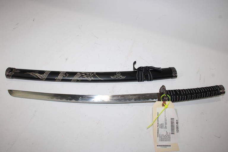 Samurai Sword Blade & Sheath