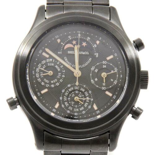 Authentic Shellman 6771 T01636 Quartz