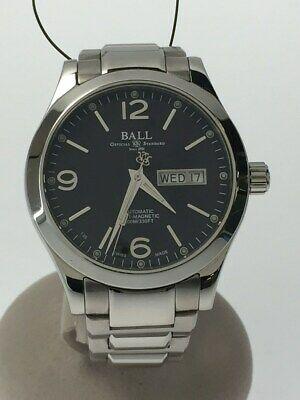 Authentic Ball Watch Automatic Analog Stainless Steel