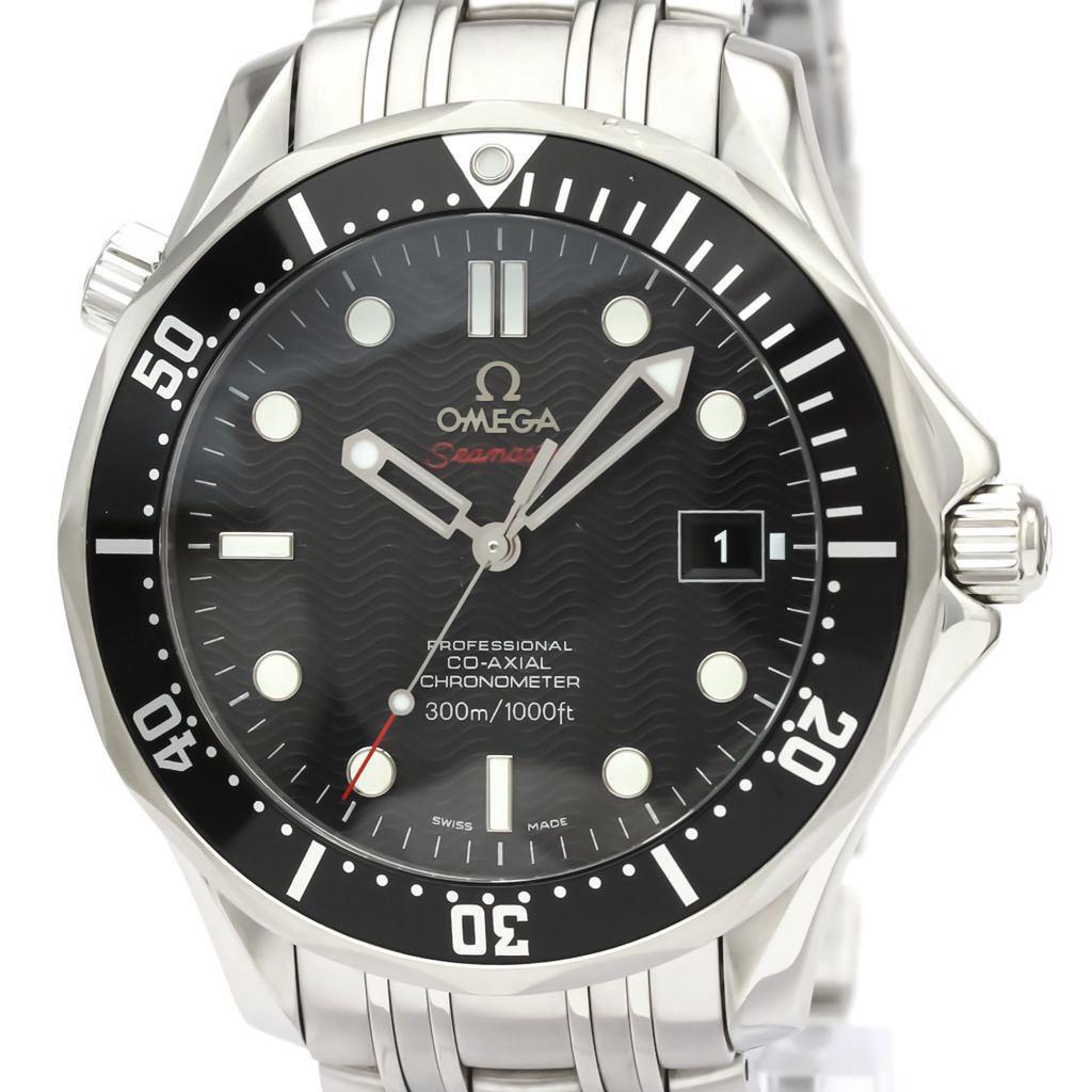 Authentic OMEGA Seamaster Diver 300M Co-Axial Watch | Barnebys