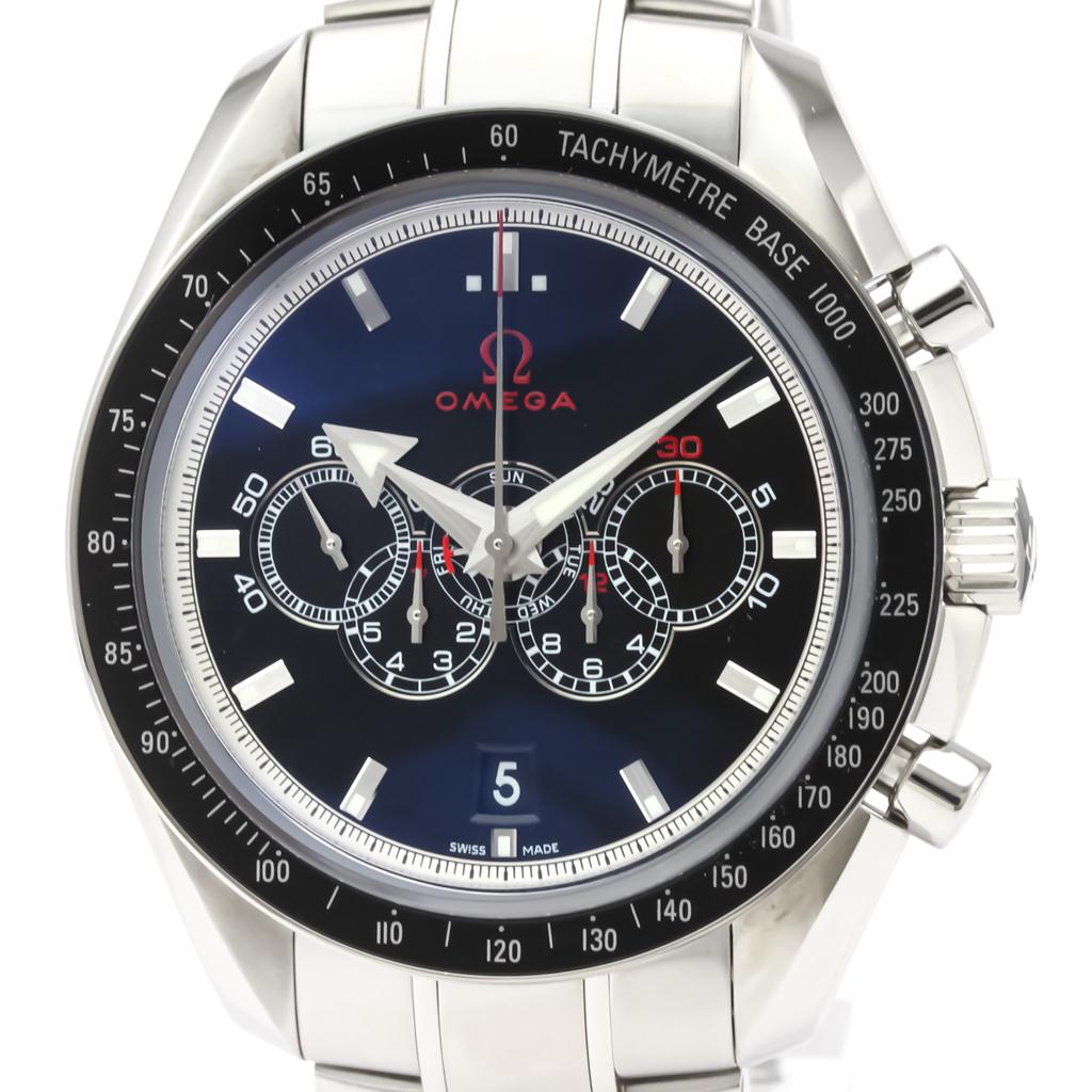 Authentic Omega Speedmaster Automatic Stainless Steel | Barnebys