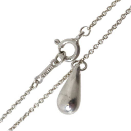 Authentic Tiffany & Co. Elsa Peretti Teardrop Necklace