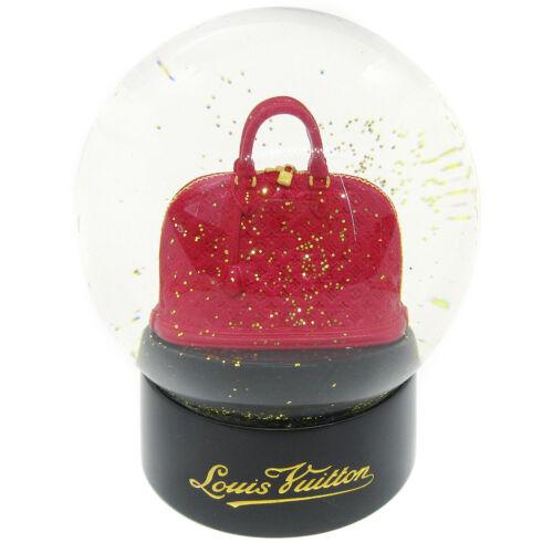 Authentic Louis Vuitton Snow Globe Dome Object Alma