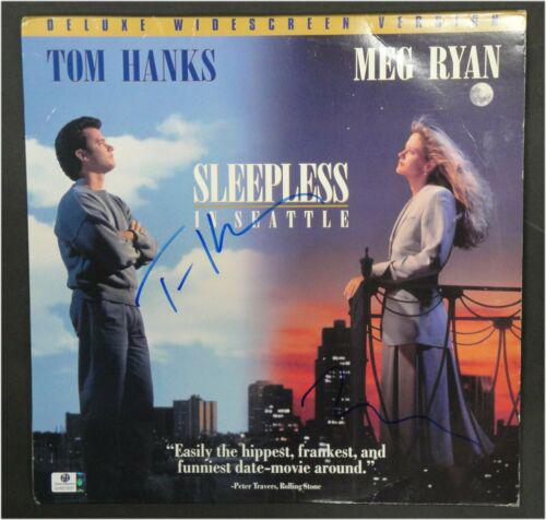 Tom Hanks Meg Ryan Signed Autograph Laser Disc Cover