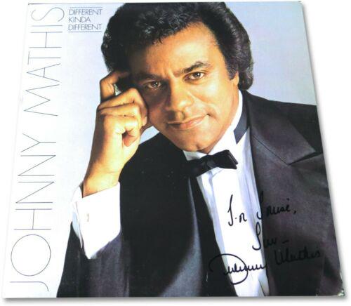 Johnny Mathis Signed Autograph Album Cover Different