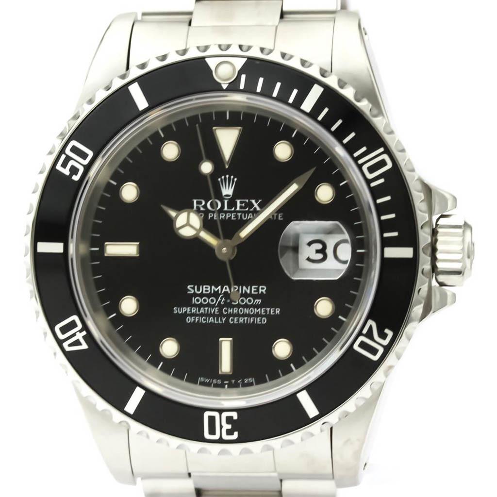 Rolex Submariner Automatic Stainless Steel Men's Sports | Barnebys