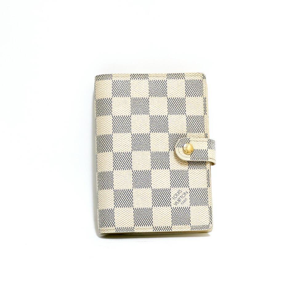 Louis Vuitton Notebook Cover With Initials M.y Damier