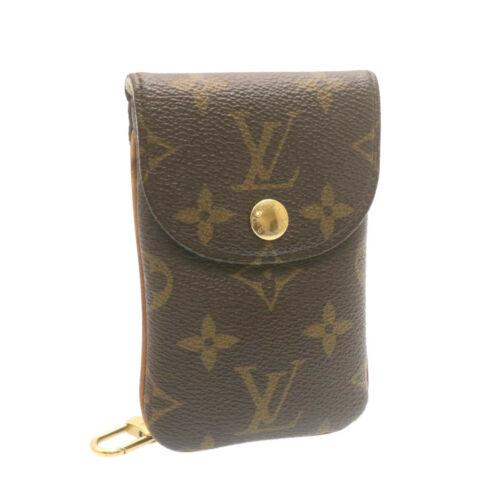 Louis Vuitton Monogram Etui Telephone Mm Cell Phone