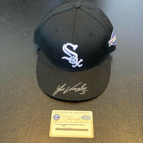 Juan Uribe Signed Chicago White Sox 2005 World Series