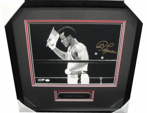 George Foreman Hand Signed Autographed 11x14 Photo - Dec 15, 2021 ...