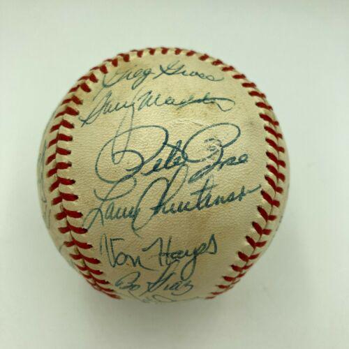 Beautiful 1983 Philadelphia Phillies Nl Champs Team