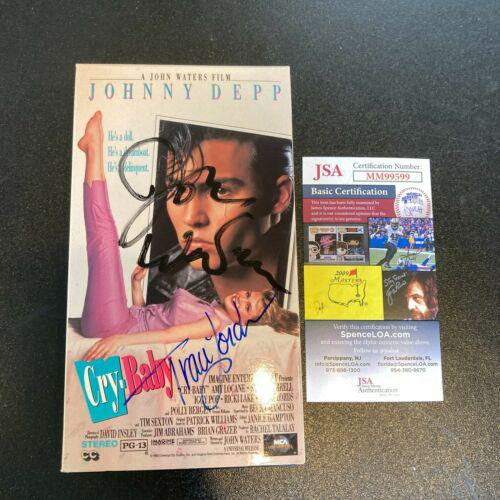 Traci Lords & John Waters Signed Cry-Baby VHS Movie | Barnebys