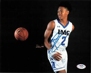 Anfernee Simons signed 8x10 photo PSA/DNA Portland - Dec 16, 2021 ...