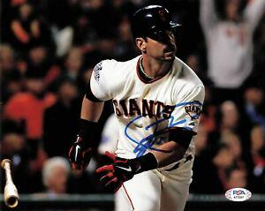 Aaron Rowand Signed 8x10 Photo Psa/dna San Francisco