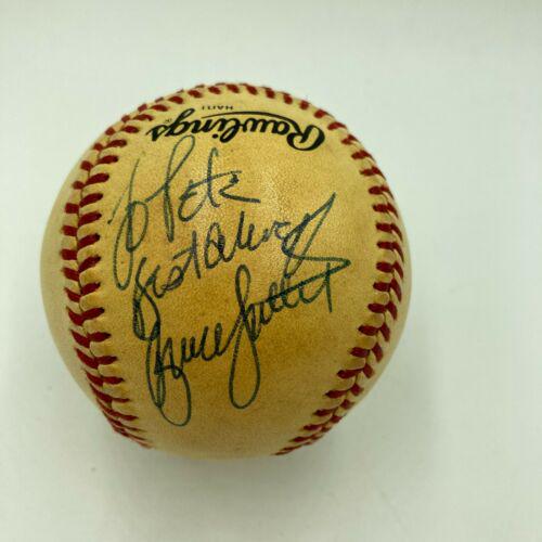 Bruce Sutter Signed Vintage National League Baseball - Dec 23, 2021 ...
