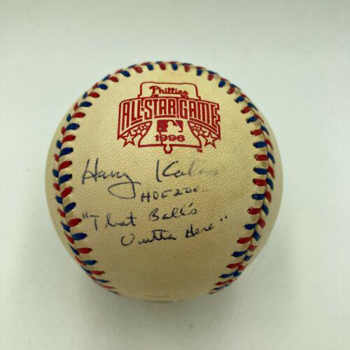 Harry Kalas "HOF 2002 That Ball's Outta Here" Signed - Dec 26, 2021 ...