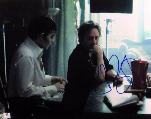 Tim Burton Signed Autographed 11x14 Photo Dark Shadows