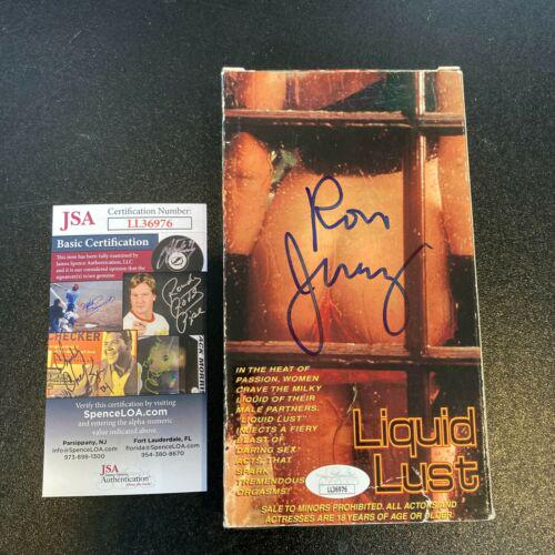 Ron Jeremy Signed Autographed Liquid Lust VHS Movie | Barnebys