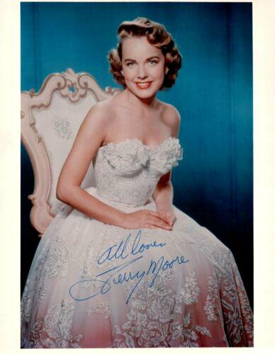 Terry Moore Signed Autographed 8X10 Photo Come Back - Dec 29, 2021 ...