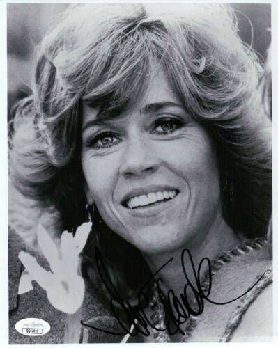 Jane Fonda Signed Autographed 8X10 Photo Vintage (#2318M) on Jan 07 ...