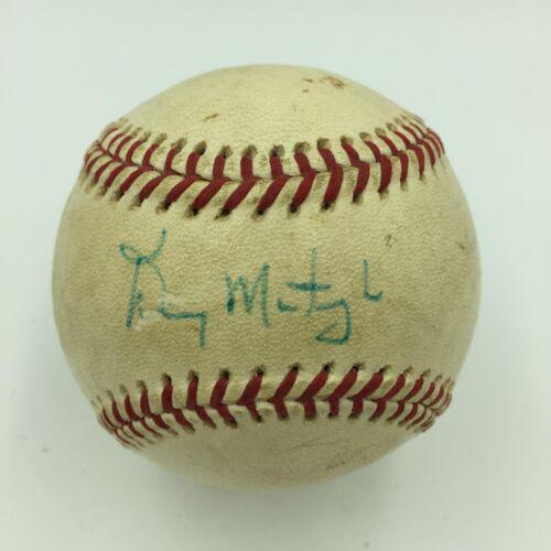 Rare Danny Murtaugh Single Signed National League - Jan 02, 2022 | Mynt ...