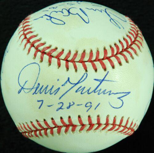 Randy Johnson David Wells Dennis Martinez Perfect Game