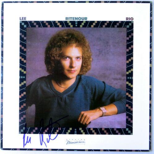 Lee Ritenour Signed Autographed Record Album Cover Rio | Barnebys