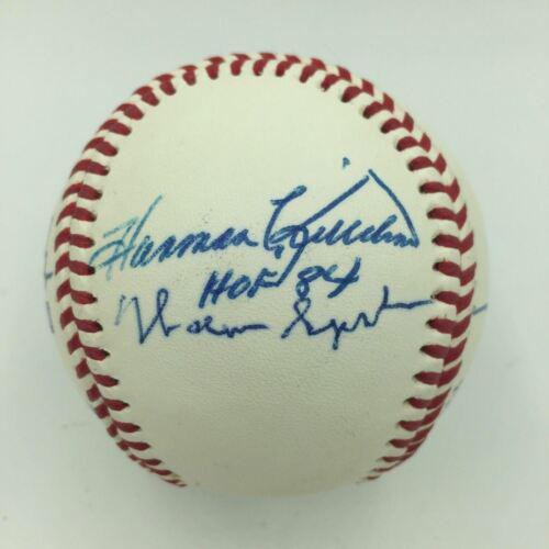 Harmon Killebrew Rod Carew Feller Spahn Kiner Irvin HOF (#1234M) on Jan ...