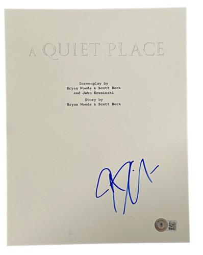 JOHN KRASINSKI SIGNED A QUIET PLACE FULL SCRIPT - Jan 09, 2022 | Mynt ...