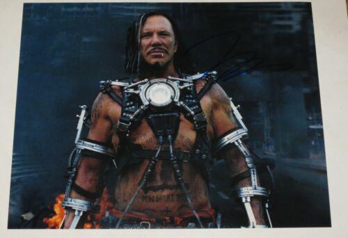 Mickey Rourke Signed 11x14 Photo Autograph The Wrestler