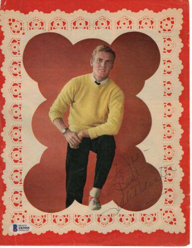 Tab Hunter Signed Autographed 8.5X11 Magazine Photo - Jan 13, 2022 ...