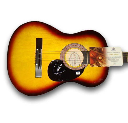 Javier Colon Signed Autographed Acoustic Guitar The - Jan 13, 2022 | Mynt Auctions in NY