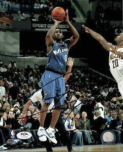 Gilbert Arenas signed 8x10 photo PSA/DNA Washington - Jan 14, 2022 ...