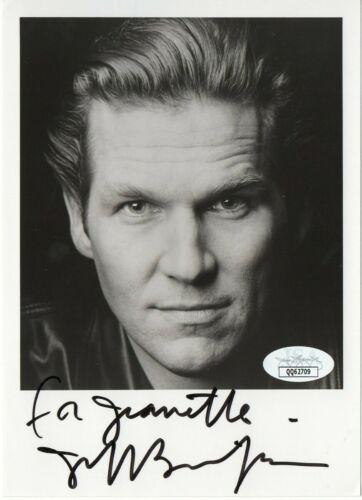 Jeff Bridges Signed Autographed 5X7 Photo Hollywood - Jan 15, 2022 ...