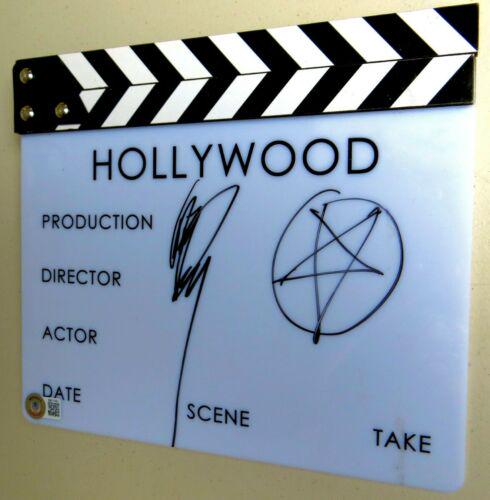 Glenn Danzig Signed Autographed Movie Clapper The - Jan 16, 2022 | Mynt ...