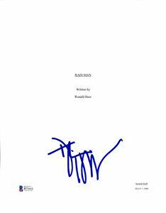 Dustin Hoffman Signed 8.5x11 Rain Man Script Cover BAS - Jan 12, 2022 ...