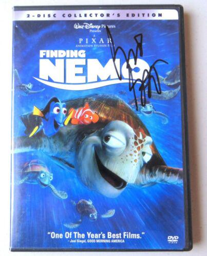 Brad Garrett Signed Autographed DVD Cover Finding Nemo | Barnebys