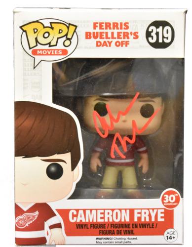 ALAN RUCK FERRIS BUELLER'S DAY OFF CAMERON SIGNED FUNKO - Jan 17, 2022 ...