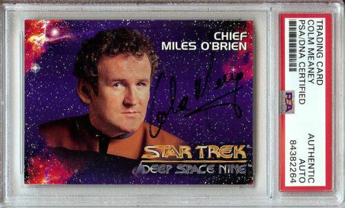 Colm Meaney Signed Autographed Trading Card Star Trek: (#0033M) on Jan ...