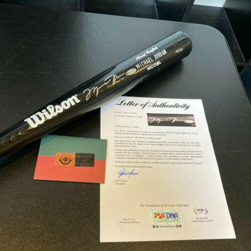 Michael Jordan Signed Baseball Bat UDA PSA & Beckett - Jan 19, 2022 ...