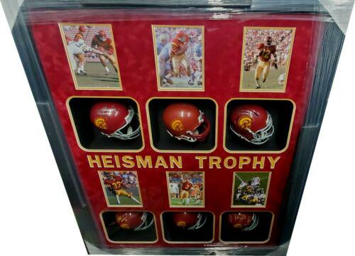 OJ Simpson Matt Leinart Marcus Allan + 3 Signed Heisman (#1344M) on Jan ...