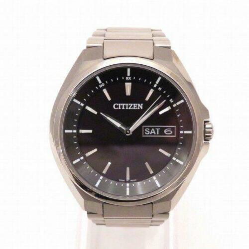 Citizen Eco-Drive AT6050-54E Radio Solar Day Date | Barnebys
